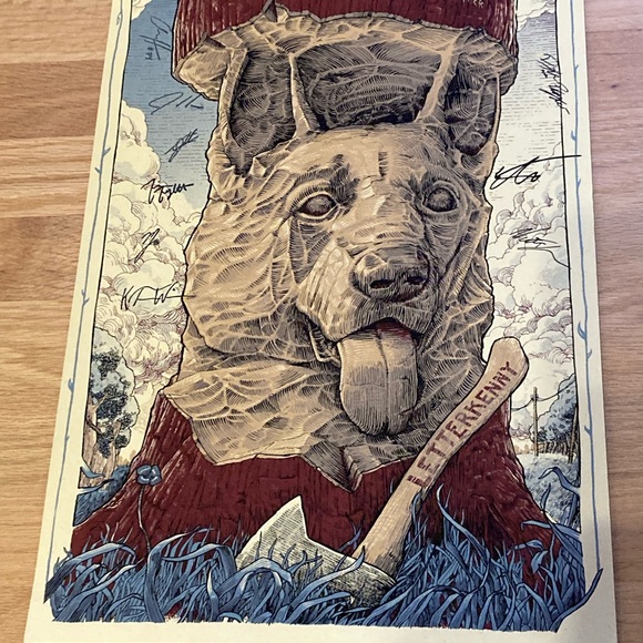 letterkenny | Art | Letterkenny Poster From Live Show Portland Oregon ...